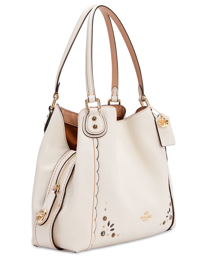 COACH Edie 31 Medium Shoulder Bag - Macy's