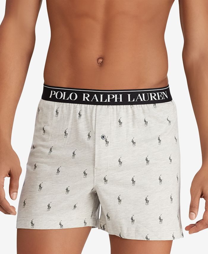 Polo Ralph Lauren Men's Printed Boxers - Macy's