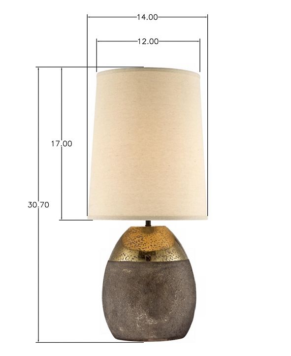 Pacific Coast Oly Table Lamp & Reviews - All Lighting - Home Decor - Macy's