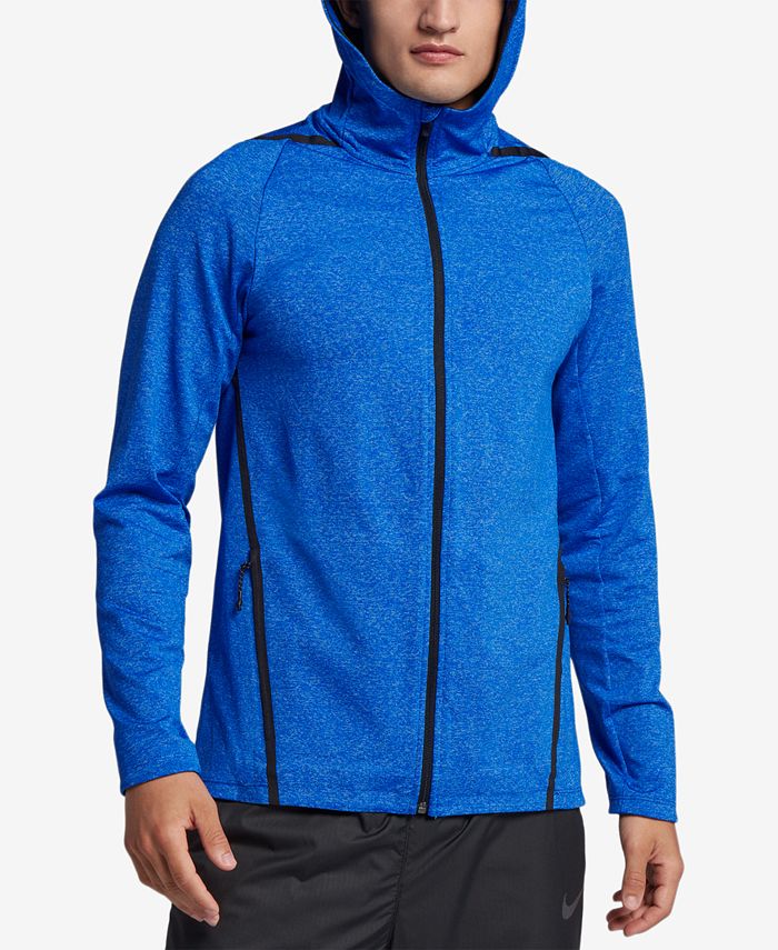 Nike Men's Zip Training Hoodie - Macy's