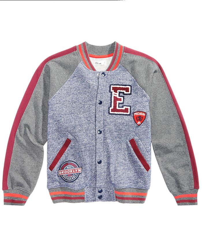 Epic Threads Big Boys Knit Bomber Jacket, Created for Macy's - Macy's