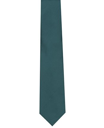 Perry Ellis Men's Satin Solid Tie - Macy's