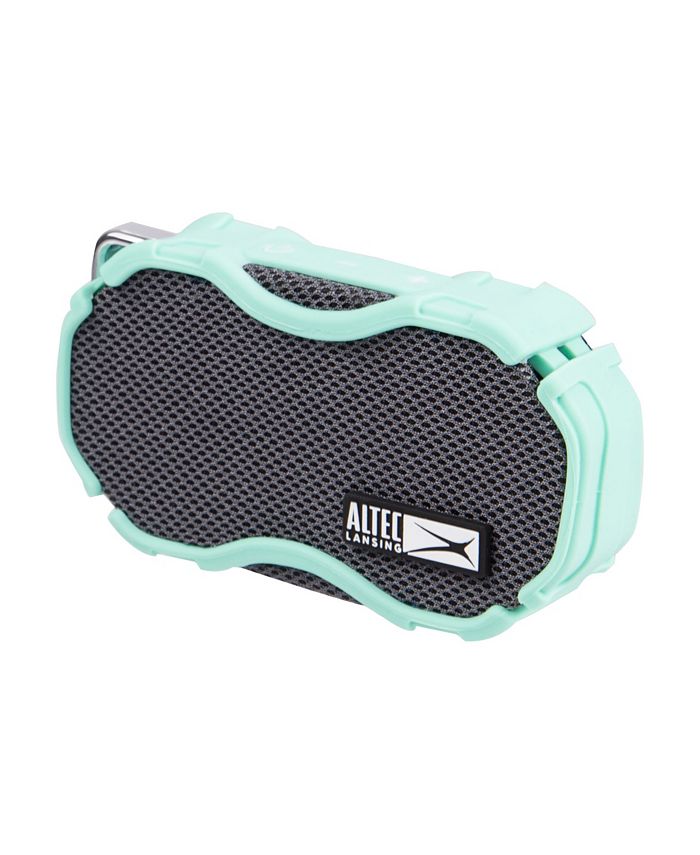 Altec Lansing - Baby Boom Portable Bluetooth Speaker - Mint green - Macy's
