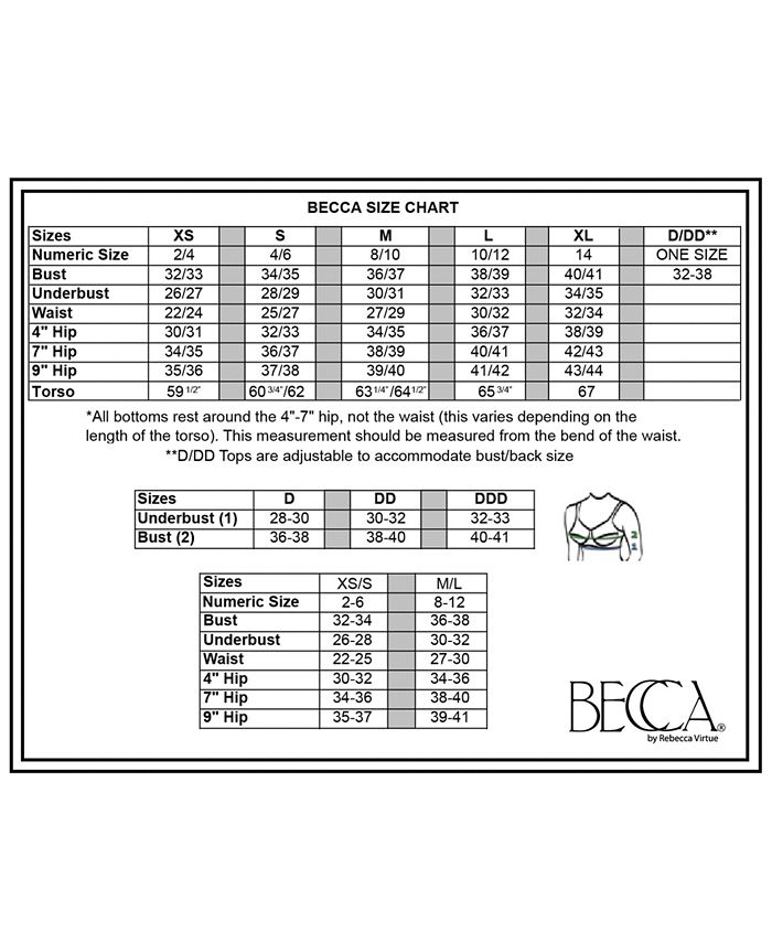 Becca Color Code Strappy Wrap Bikini Top - Macy's