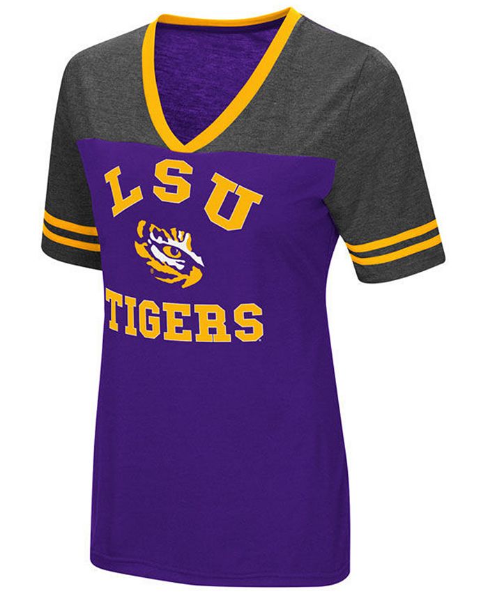 Colosseum Women's LSU Tigers Whole Package T-Shirt - Macy's