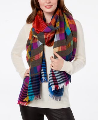 Echo All the Stripes Scarf - Macy's