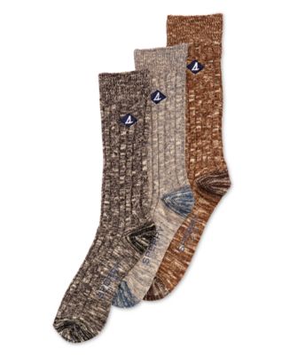 Sperry Men's 3-Pk. Socks - Macy's