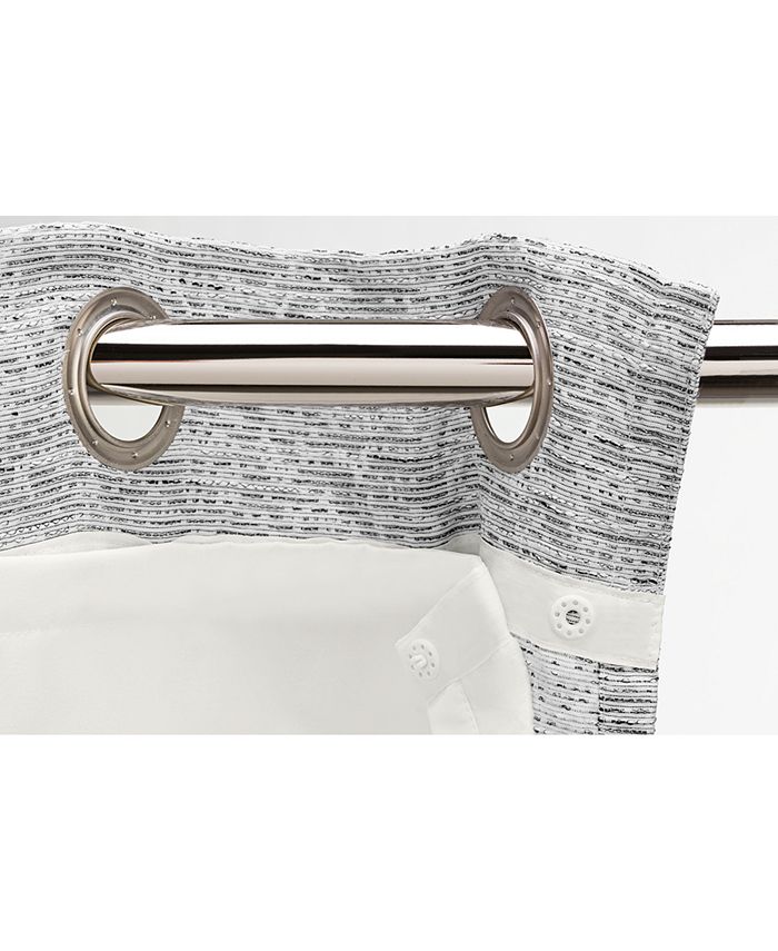 Sharper Image Snap-In 51" x 78" Removable Insulating Window Panel Liner ...