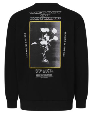 Corella Men's Victory or Nothing Sweatshirt, Created for Macy's - Macy's