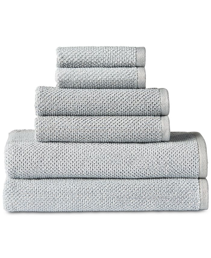 Sunham LAST ACT! Ombré Cotton 6-Pc. Towel Set - Macy's
