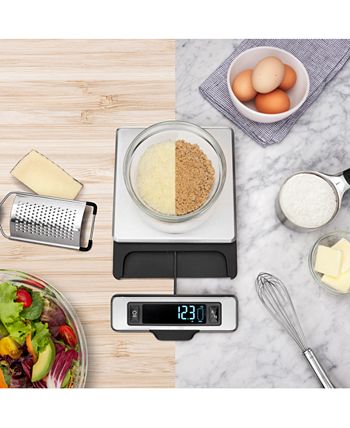 OXO Good Grips Stainless Steel Digital Scale - Macy's