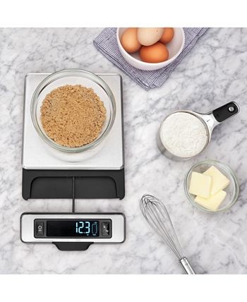 OXO Good Grips Stainless Steel Digital Scale - Macy's