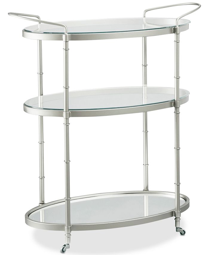 Furniture Maci Bar Cart, Quick Ship - Macy's