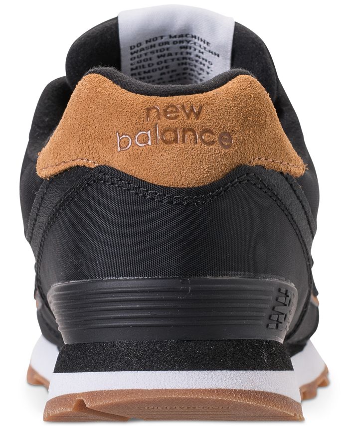 New Balance Boys' 574 Backpack Casual Sneakers from Finish Line - Macy's