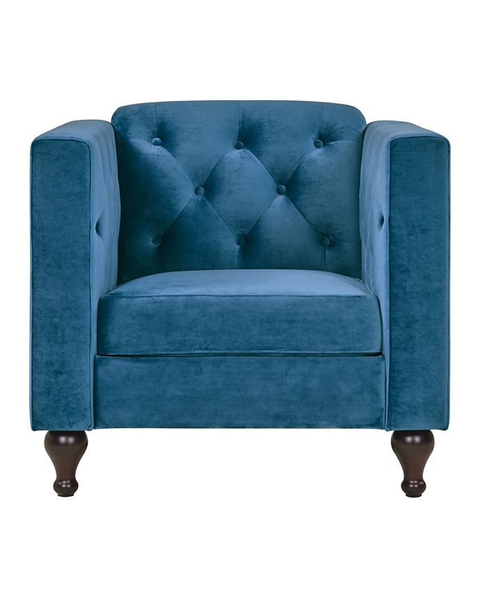 Dwell Home Inc. Sofas 2 Go Sarah Chair Mallard - Macy's