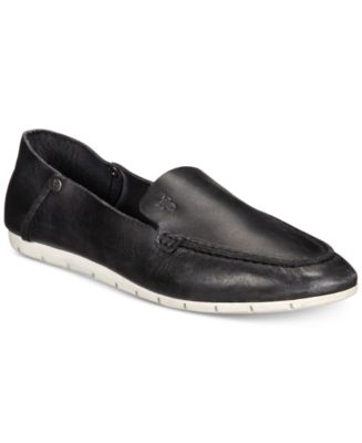 Frye Sedona Treaded Moccasin Flats - Macy's
