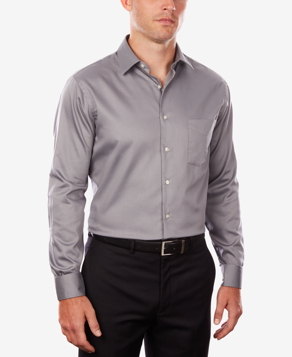 Click here for Van Heusen Mens Classic/Regular Fit Stretch Wrinkl... prices