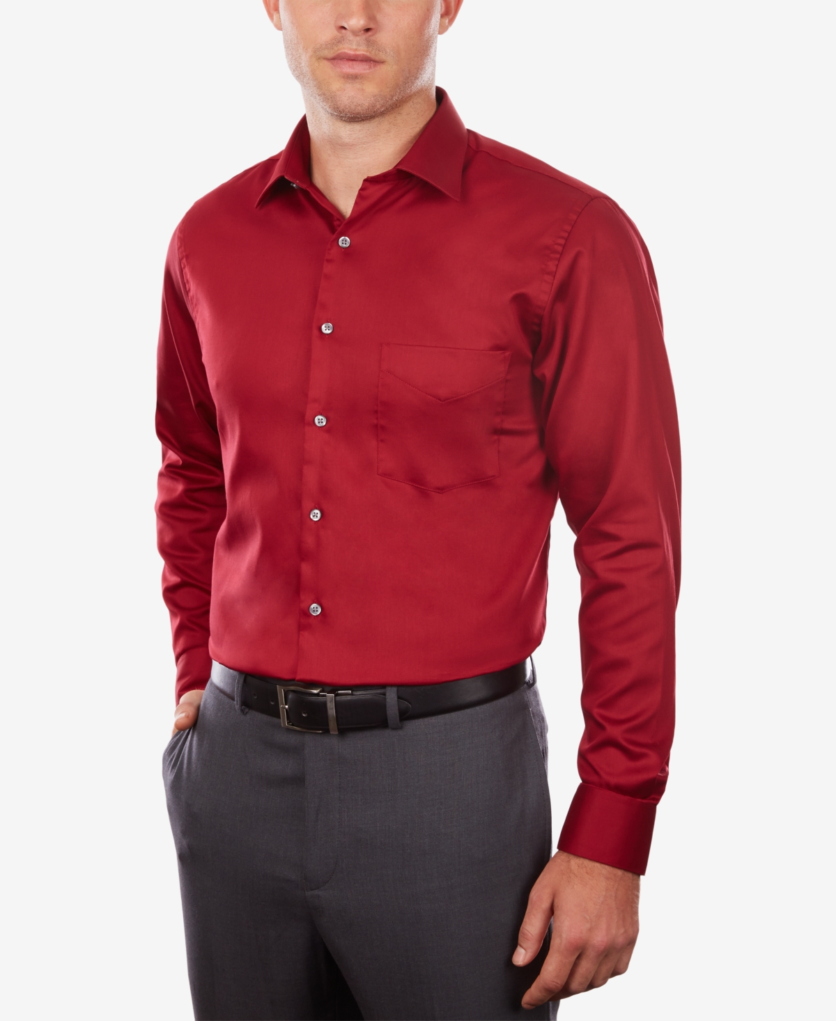 Click here for Van Heusen Mens Classic/Regular Fit Stretch Wrinkl... prices