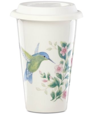 Lenox Butterfly Meadow Flutter Thermal Travel Mug - Macy's