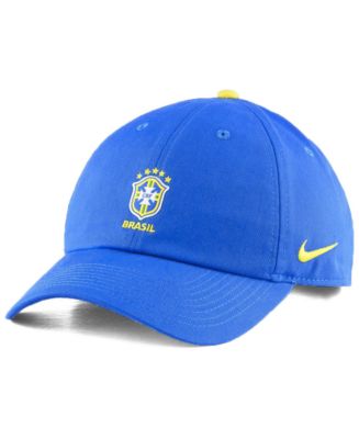 Nike Brazil National Team Core Strapback Cap - Macy's