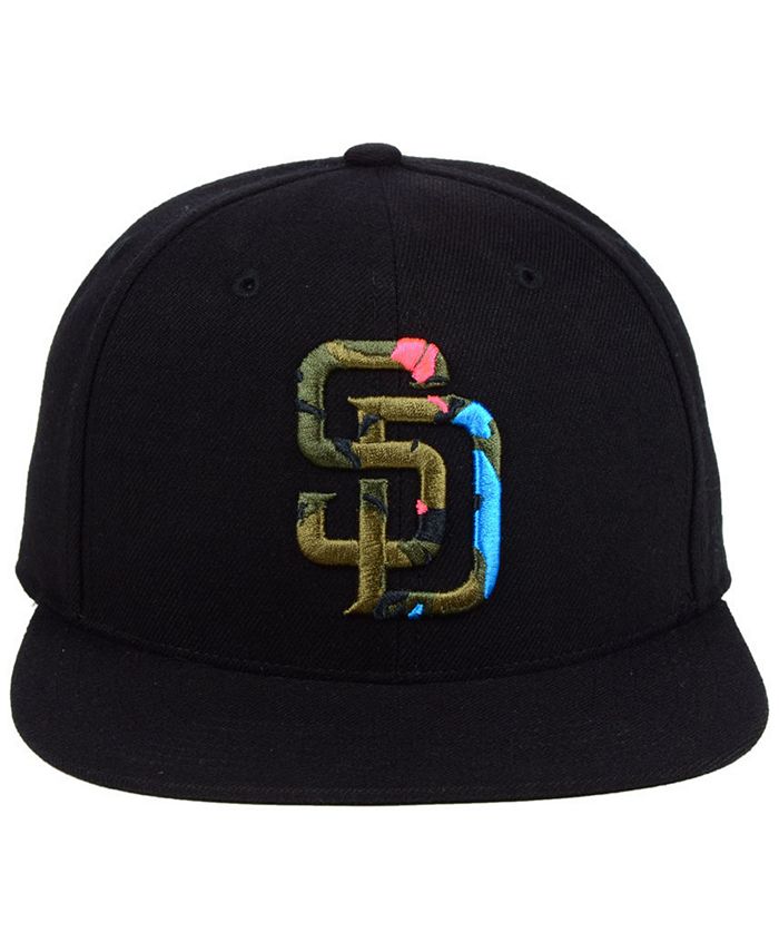 '47 Brand San Diego Padres Camfill Neon Snapback Cap - Macy's