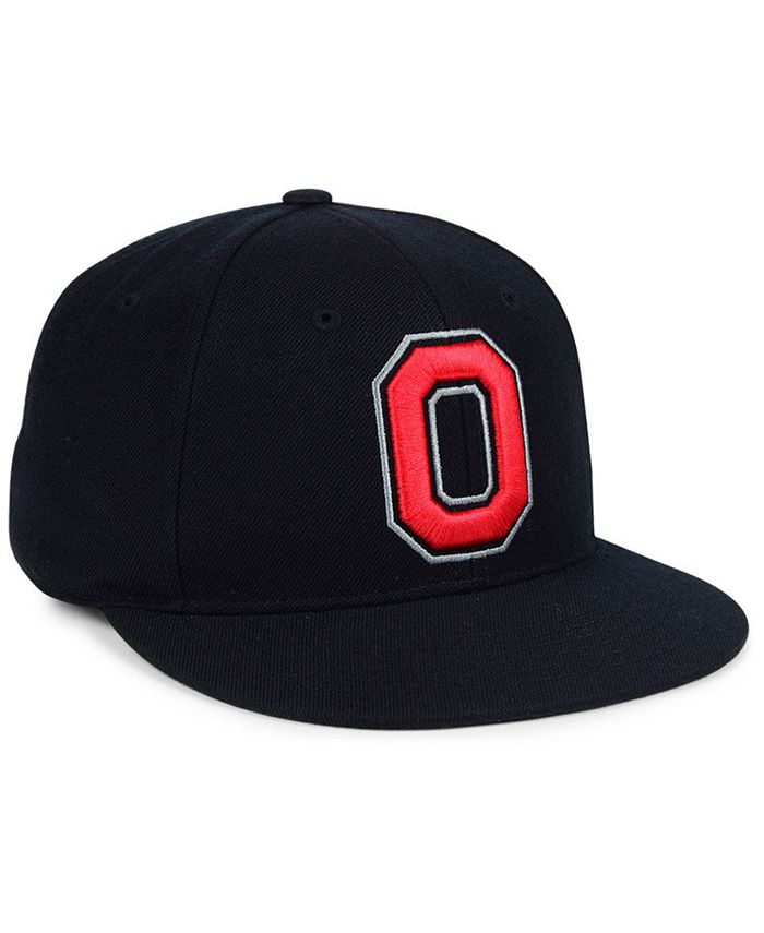 Top of the World Ohio State Buckeyes Core Fitted Cap - Macy's