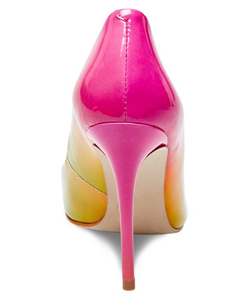 Steve Madden Zaney Rainbow Pumps & Reviews - Pumps - Shoes - Macy's