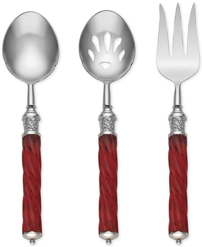 Lenox Holiday Jewel 3-piece Serving Set - Macy's