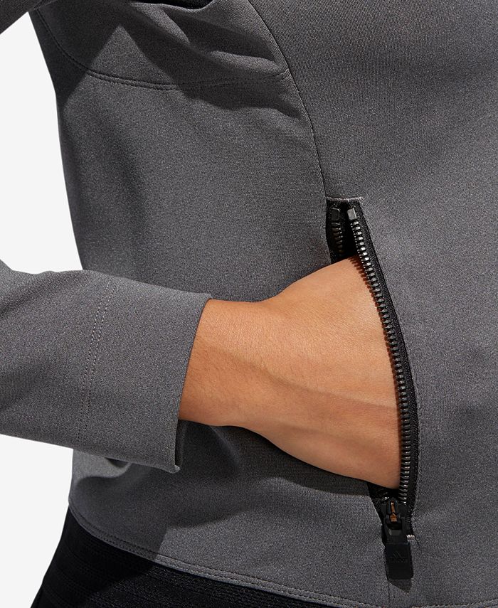 adidas Performer Fitted Jacket - Macy's