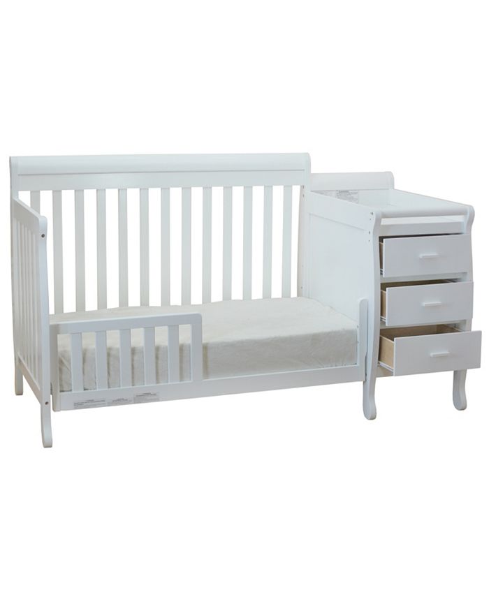 Athena Kimberly Crib & Changer - Macy's