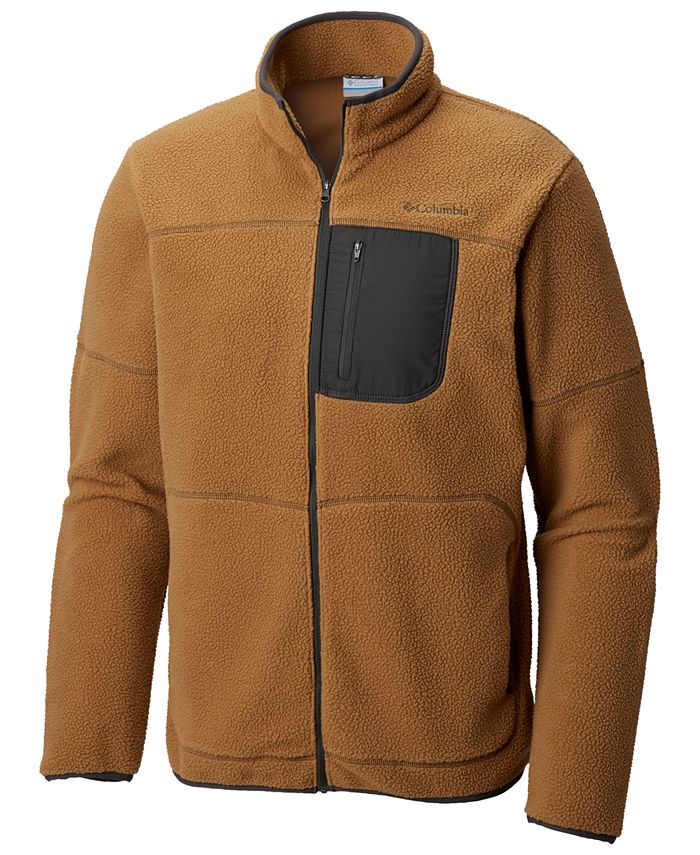 Columbia Men's Rugged Ridge Fleece Jacket - Macy's