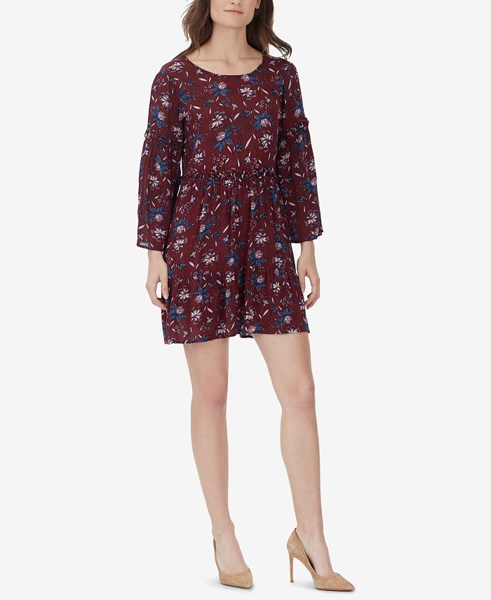 WILLIAM RAST Sandra Printed Babydoll Dress - Macy's