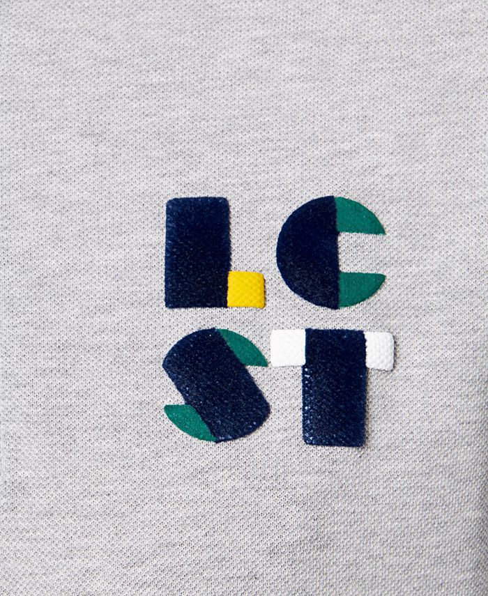 Lacoste Men's LCST Flocked Logo Piqué Polo - Macy's
