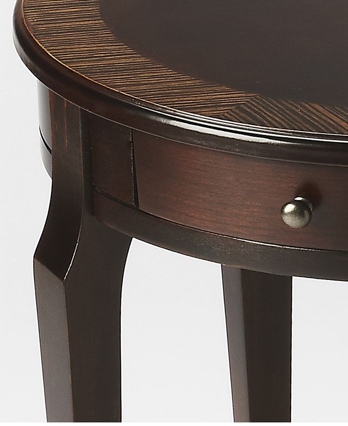 Butler Traditional Side Table - Macy's