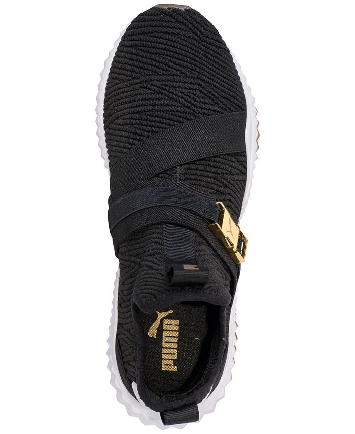 Puma Women's Defy Mid Casual Sneakers from Finish Line - Macy's
