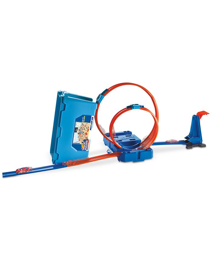 Hot Wheels Mattel Track Builder System Multi-Loop Box - Macy's