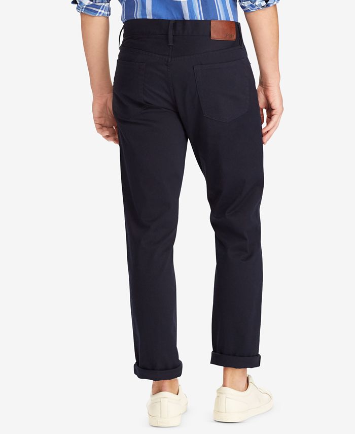 Polo Ralph Lauren Men's Big & Tall Classic-Fit Stretch Pants - Macy's