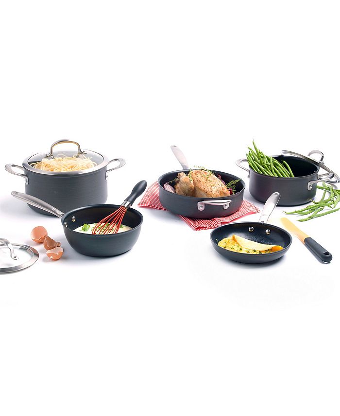 OXO Good Grips Non-Stick Pro 12pc Cookware Set - Macy's