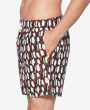 Original Penguin Men's Penguin 6" Swim Trunks - Macy's