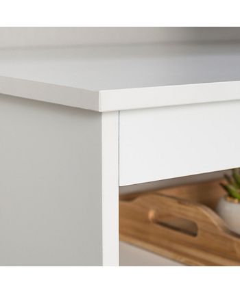 Walker Edison 58" Wood Simple Contemporary Console - Macy's