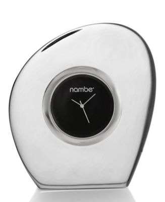 Nambé Rim Desk Clock - Macy's