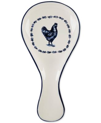 Home Essentials Rooster Spoon Rest - Macy's