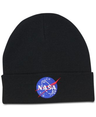 Block Hat Men's NASA Space Cuffed Beanie - Macy's