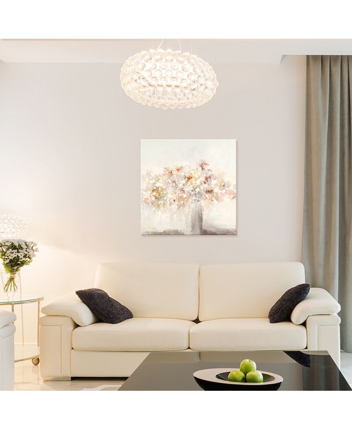 Artissimo Designs Even Flow Hand Embellished Canvas - Macy's