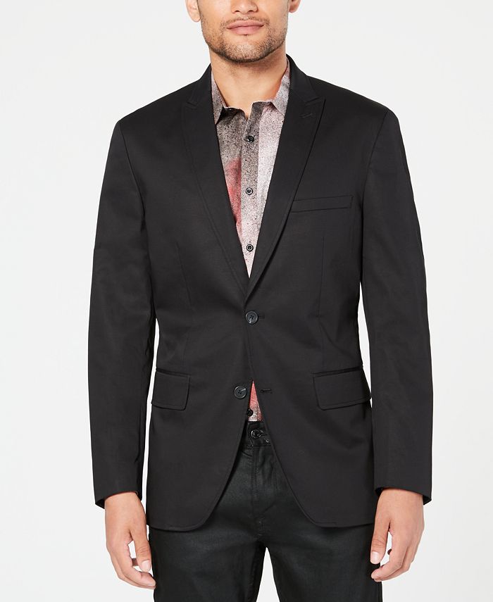 INC International Concepts I.N.C. Men's Collins Regular Fit Blazer ...