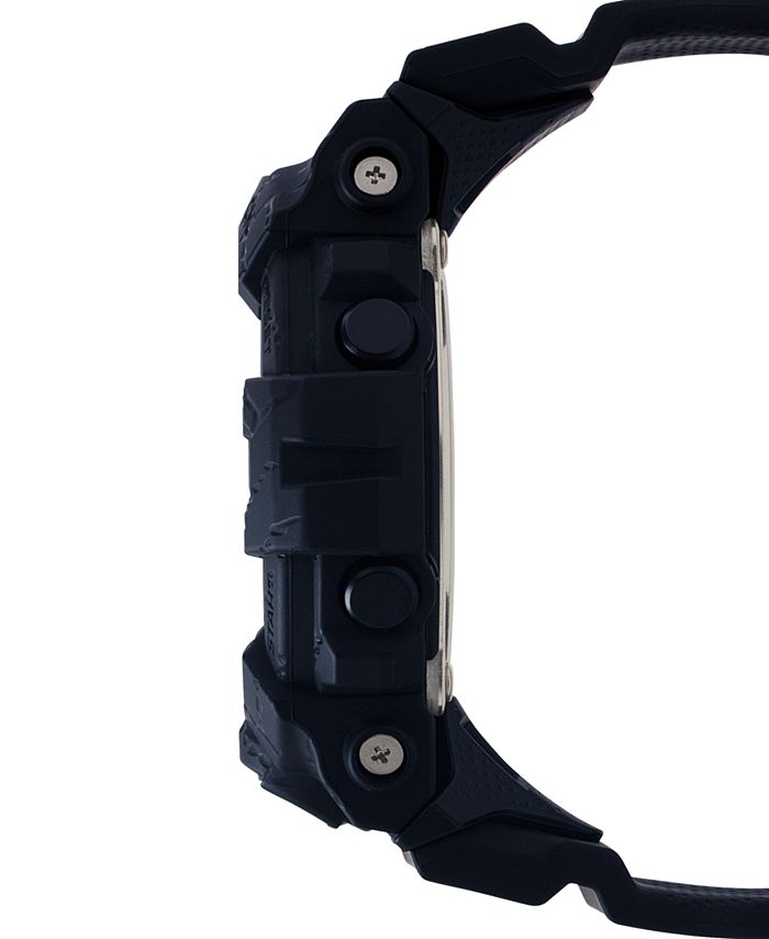 G-Shock Men's Analog-Digital Limited Edition Asics Tiger Black Resin ...