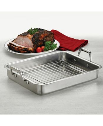 Tramontina Gourmet 16.5 inch Roasting Pan - Macy's