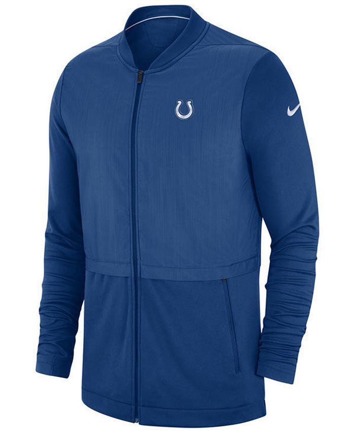 Nike Men's Indianapolis Colts Elite Hybrid Jacket - Macy's