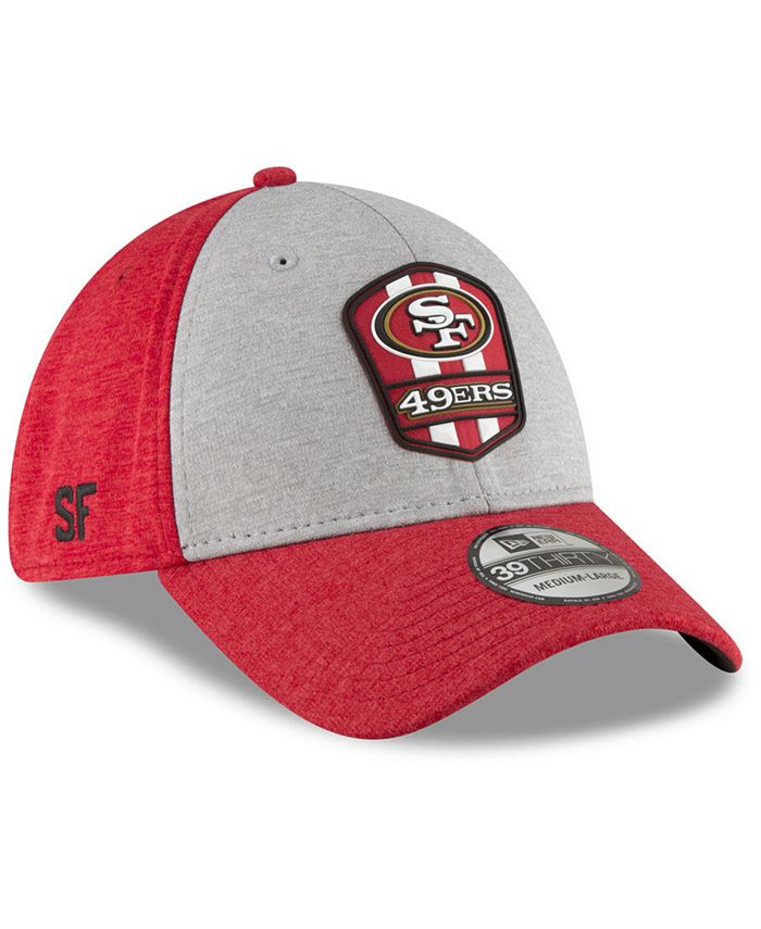 New Era San Francisco 49ers On Field Sideline Road 39THIRTY Stretch ...
