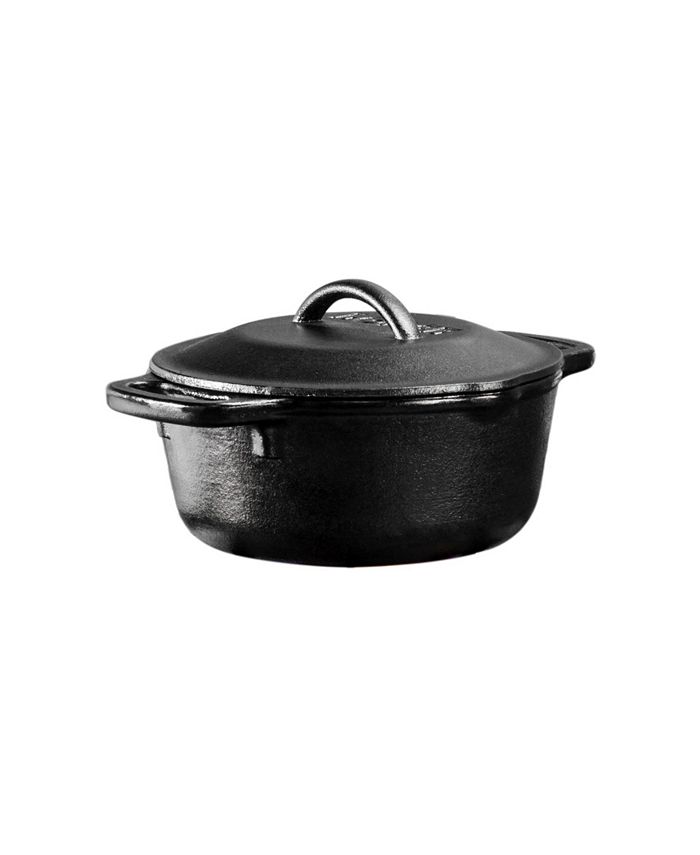 Lodge Cast Iron Lodge 1-qt. Cast Iron Serving Pot - Macy's